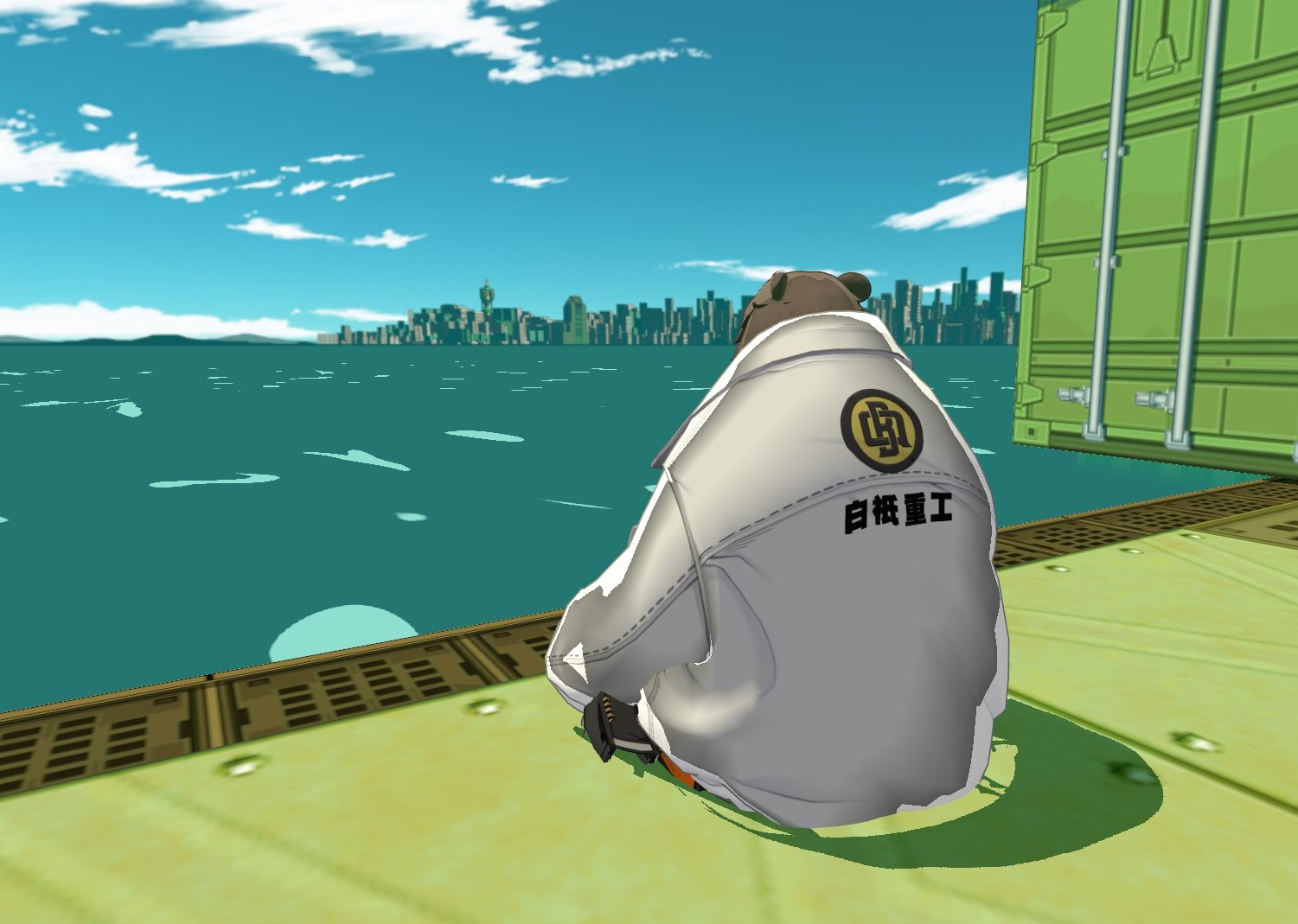 Ben Bigger (ZZZ) Mod for Bomb Rush Cyberfunk | BRC Mods