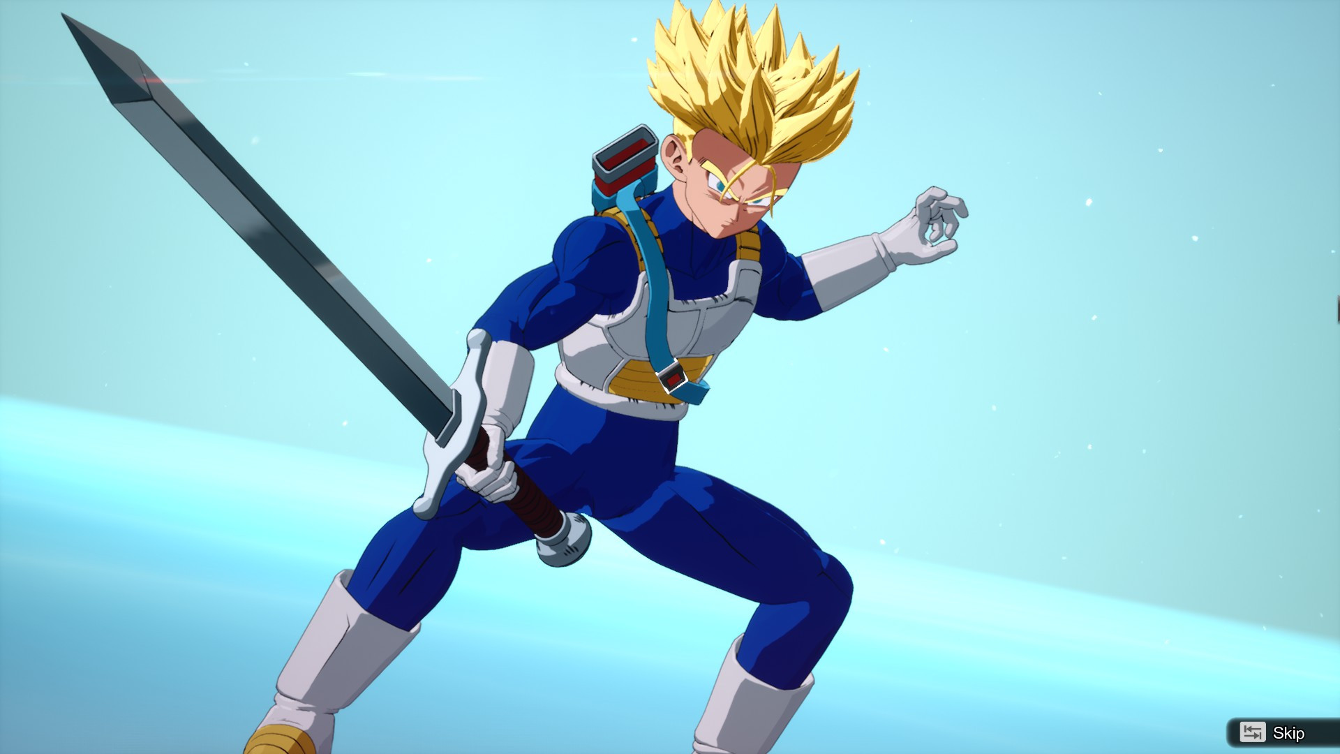 [New Slot] Trunks Sword [Saiyan Armor] Mod for Dragon Ball: Sparking ...