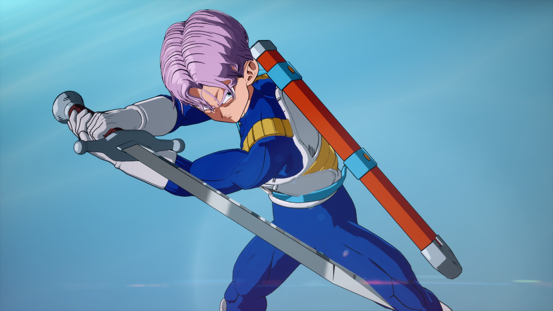 [New Slot] Trunks Sword [Saiyan Armor] Mod for Dragon Ball: Sparking ...