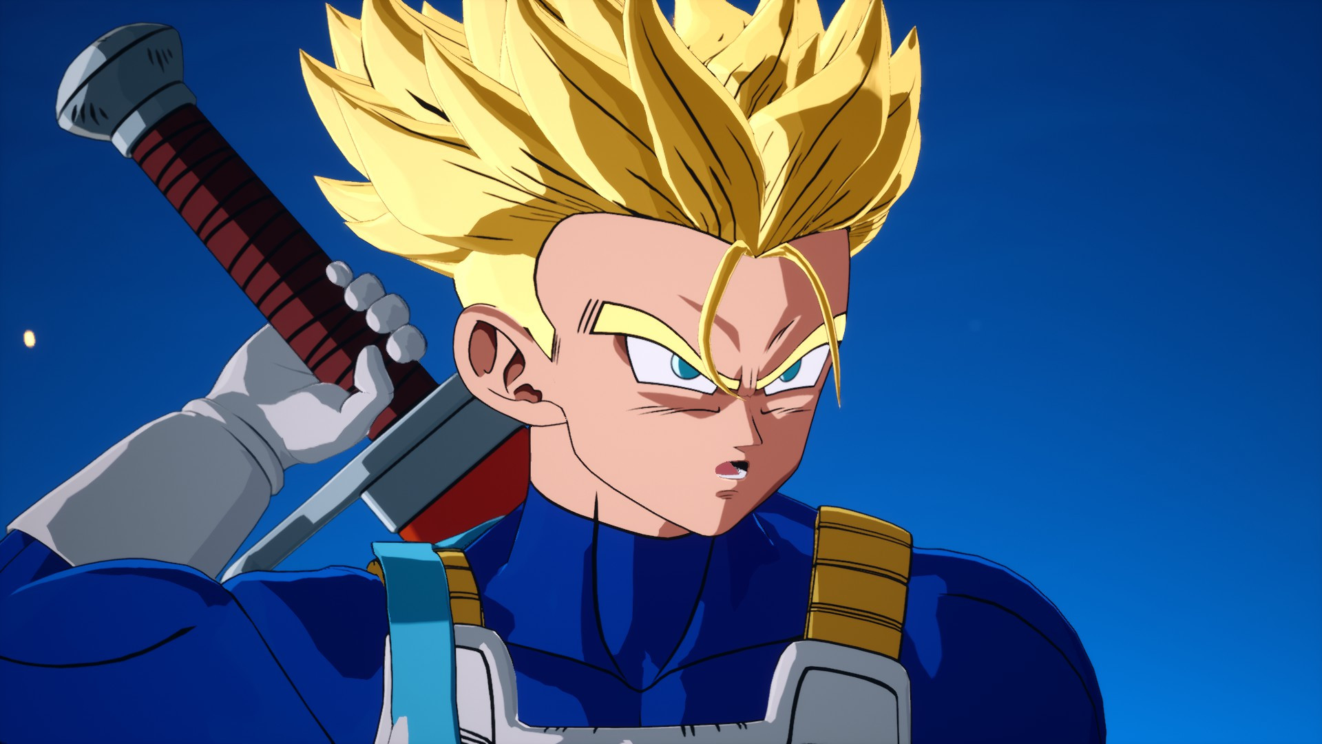 [New Slot] Trunks Sword [Saiyan Armor] Mod for Dragon Ball: Sparking ...