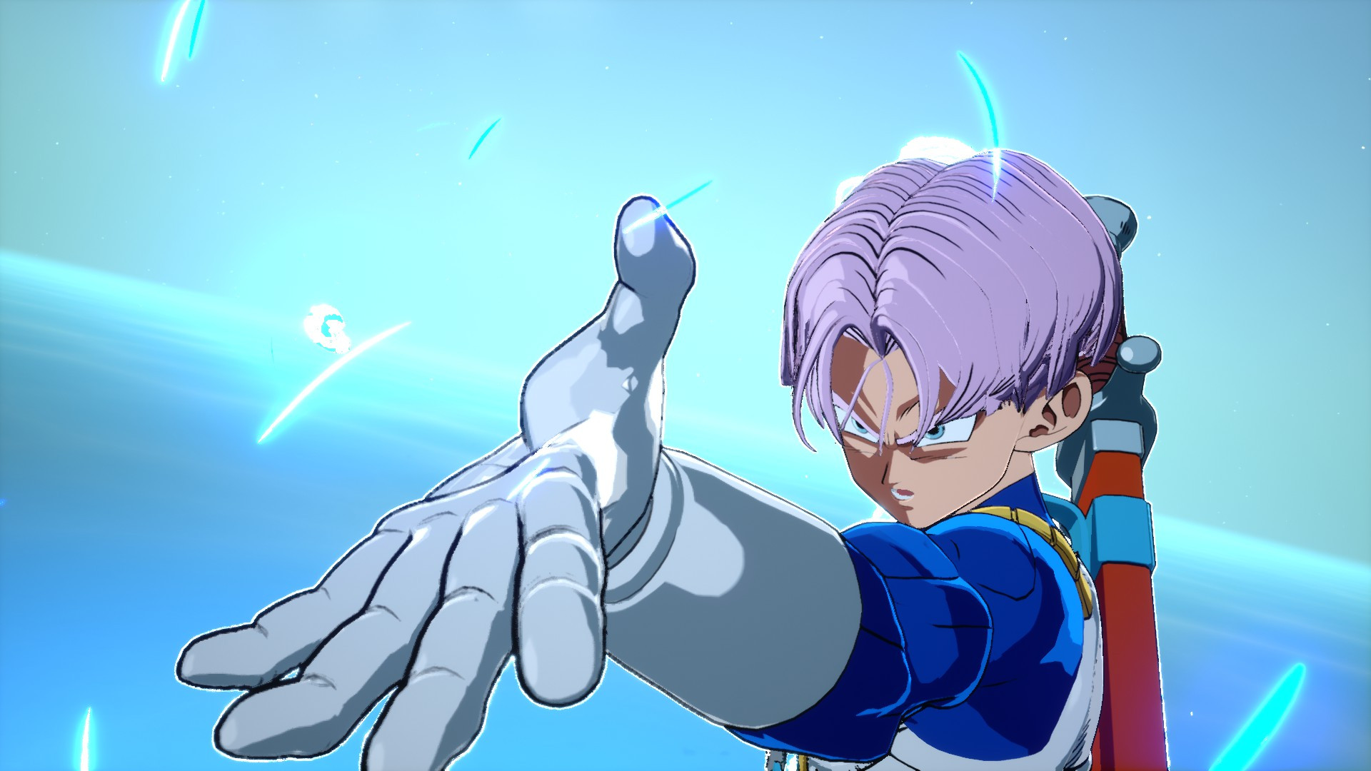 [New Slot] Trunks Sword [Saiyan Armor] Mod for Dragon Ball: Sparking ...