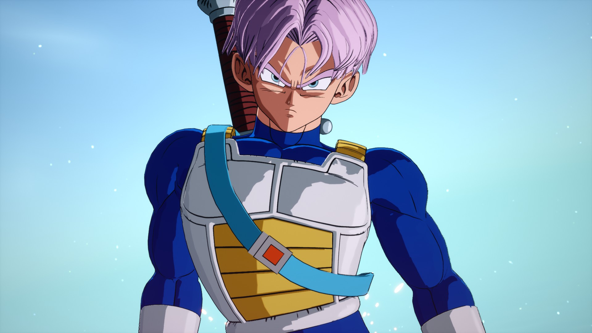 [New Slot] Trunks Sword [Saiyan Armor] Mod for Dragon Ball: Sparking ...