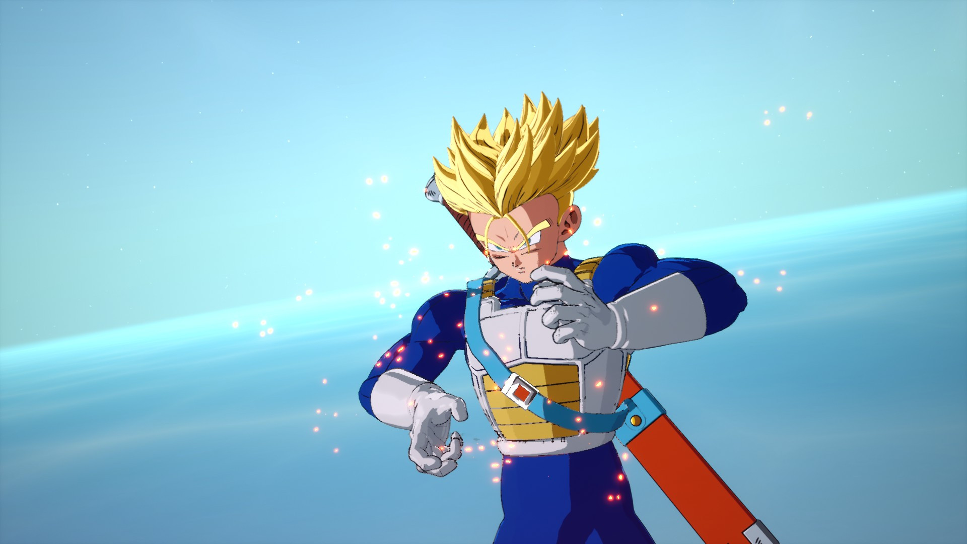 [New Slot] Trunks Sword [Saiyan Armor] Mod for Dragon Ball: Sparking ...