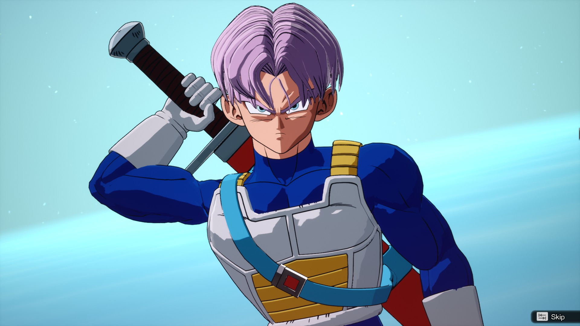 [New Slot] Trunks Sword [Saiyan Armor] Mod for Dragon Ball: Sparking ...