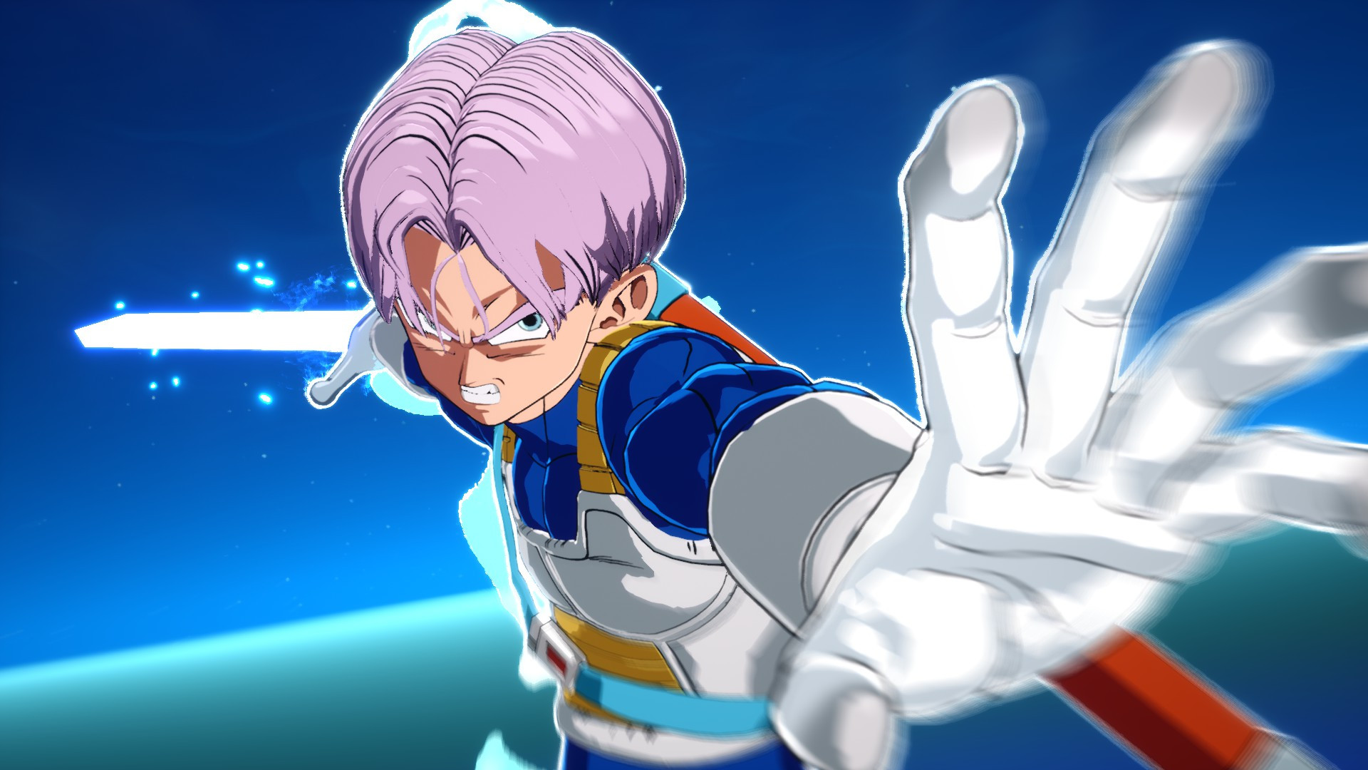 [New Slot] Trunks Sword [Saiyan Armor] Mod for Dragon Ball: Sparking ...