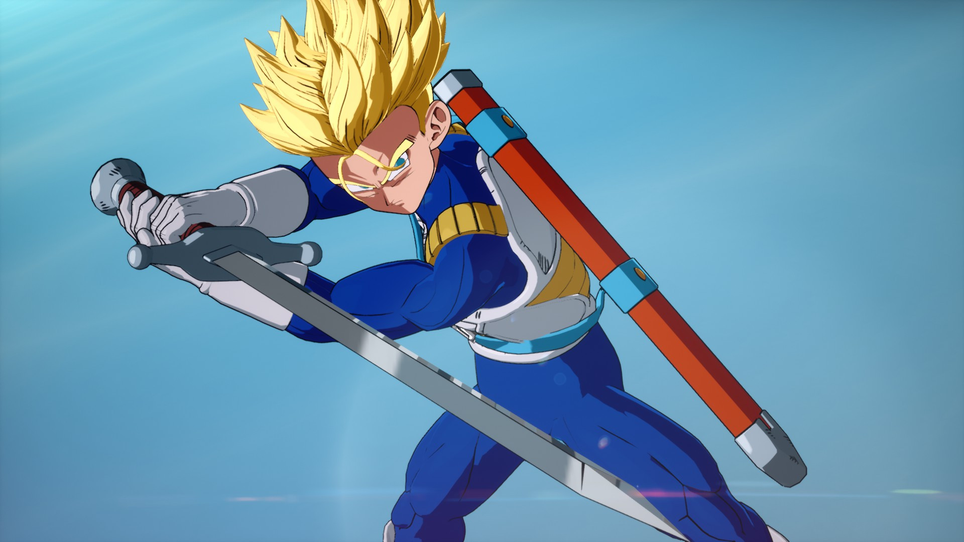 [New Slot] Trunks Sword [Saiyan Armor] Mod for Dragon Ball: Sparking! ZERO | DBSZ Mods