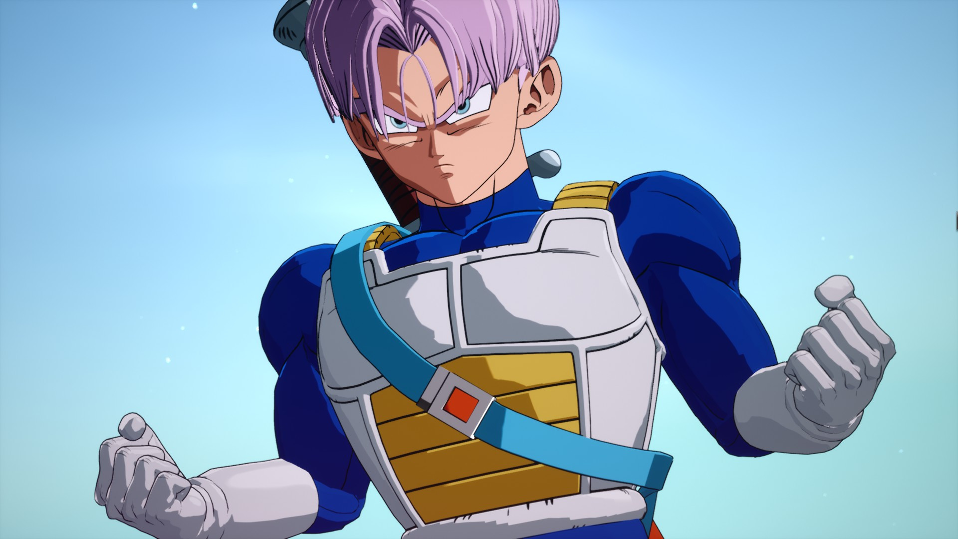 [New Slot] Trunks Sword [Saiyan Armor] Mod for Dragon Ball: Sparking ...