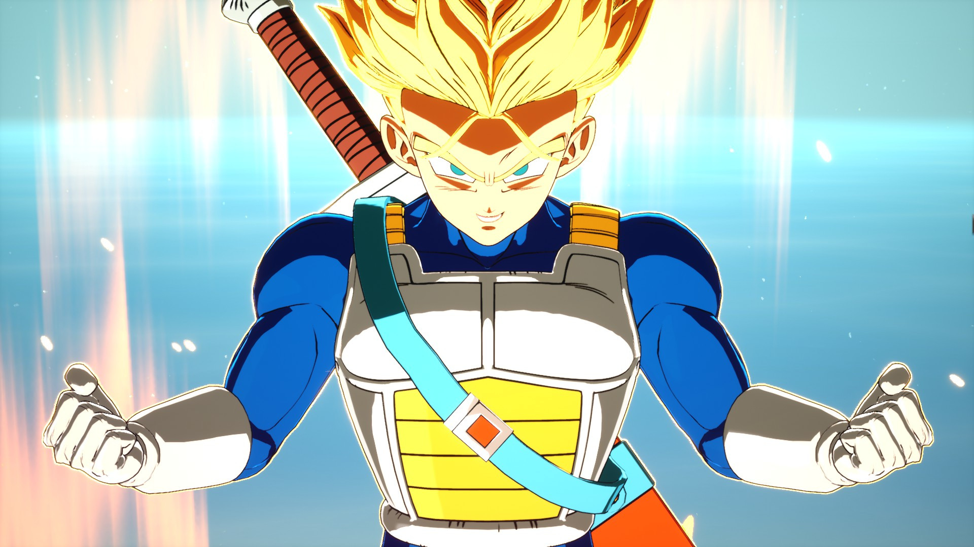 [New Slot] Trunks Sword [Saiyan Armor] Mod for Dragon Ball: Sparking ...