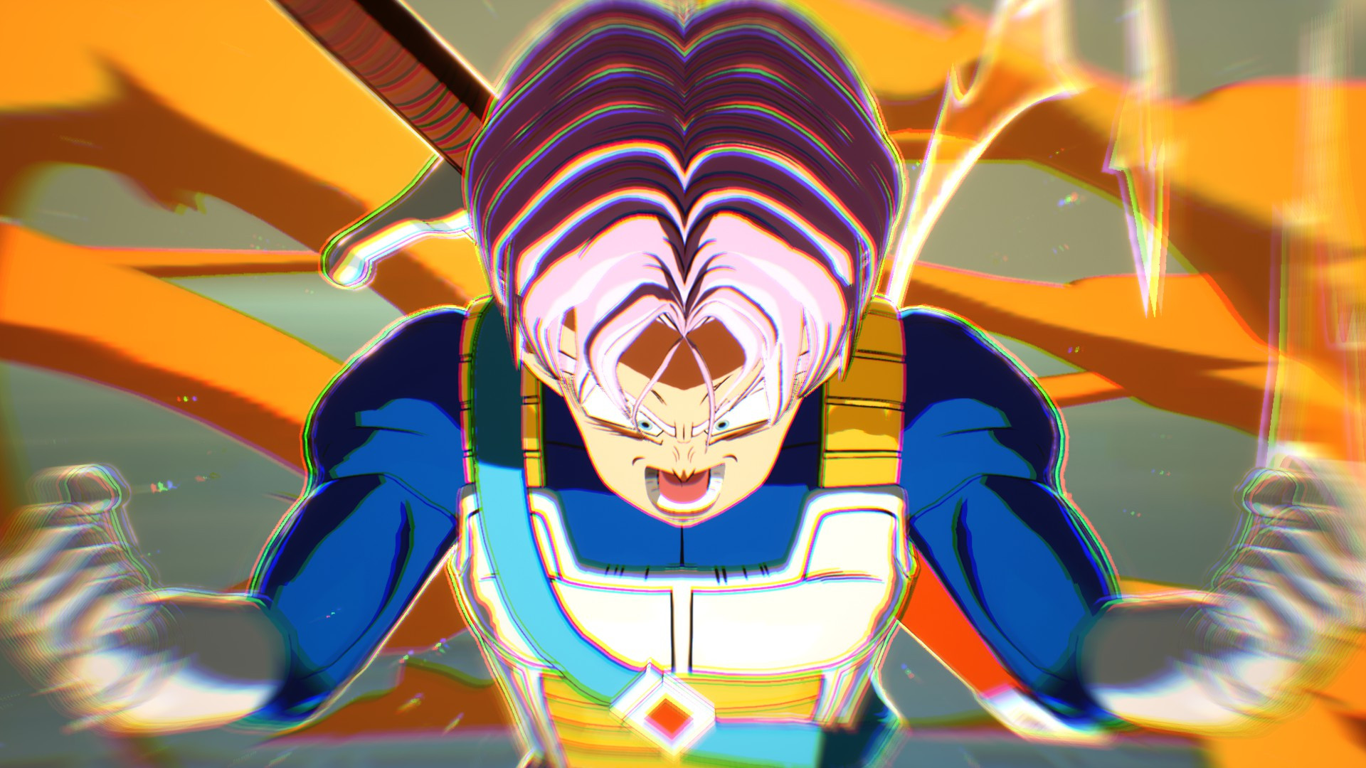 [New Slot] Trunks Sword [Saiyan Armor] Mod for Dragon Ball: Sparking ...