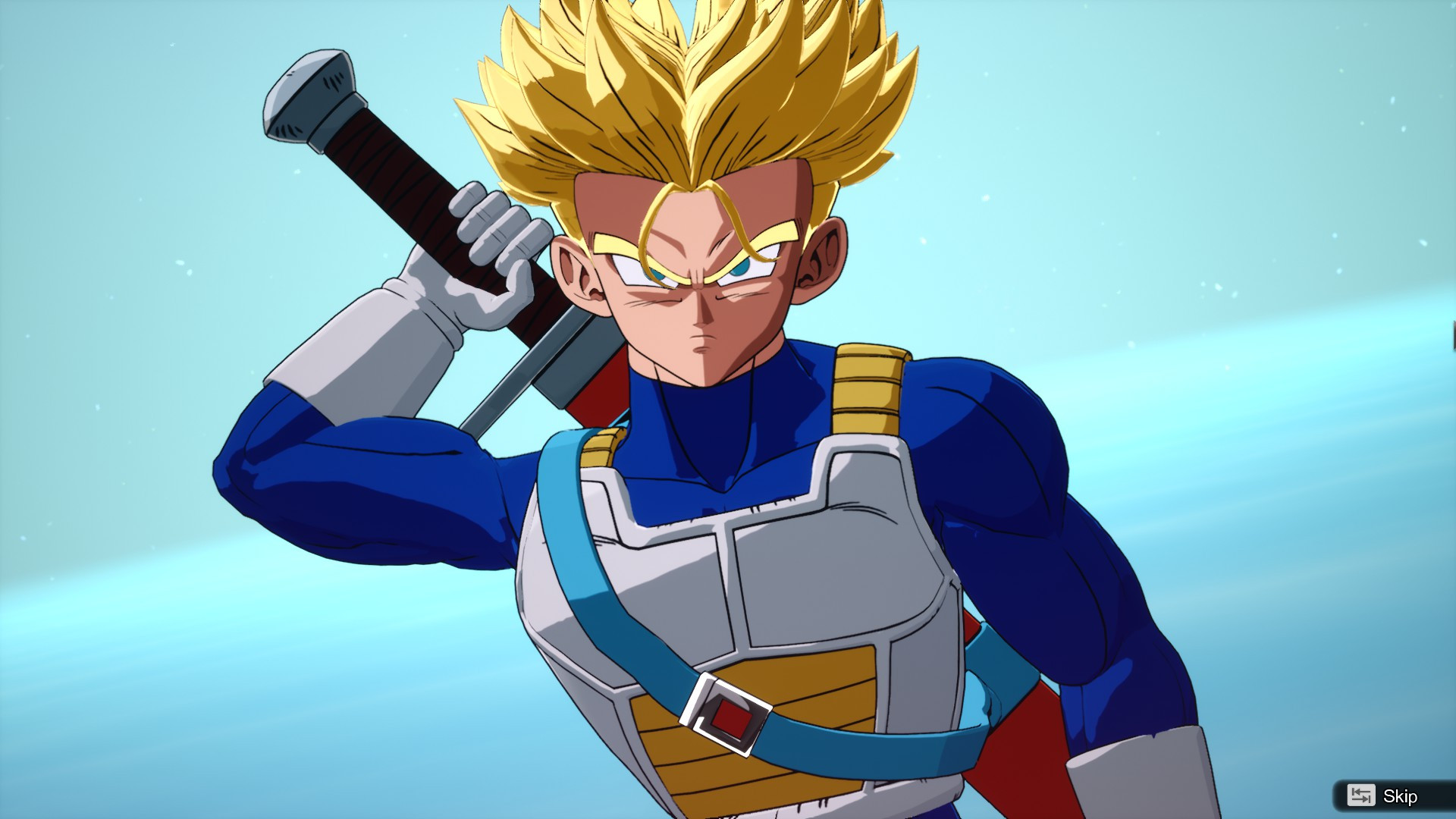 [New Slot] Trunks Sword [Saiyan Armor] Mod for Dragon Ball: Sparking ...