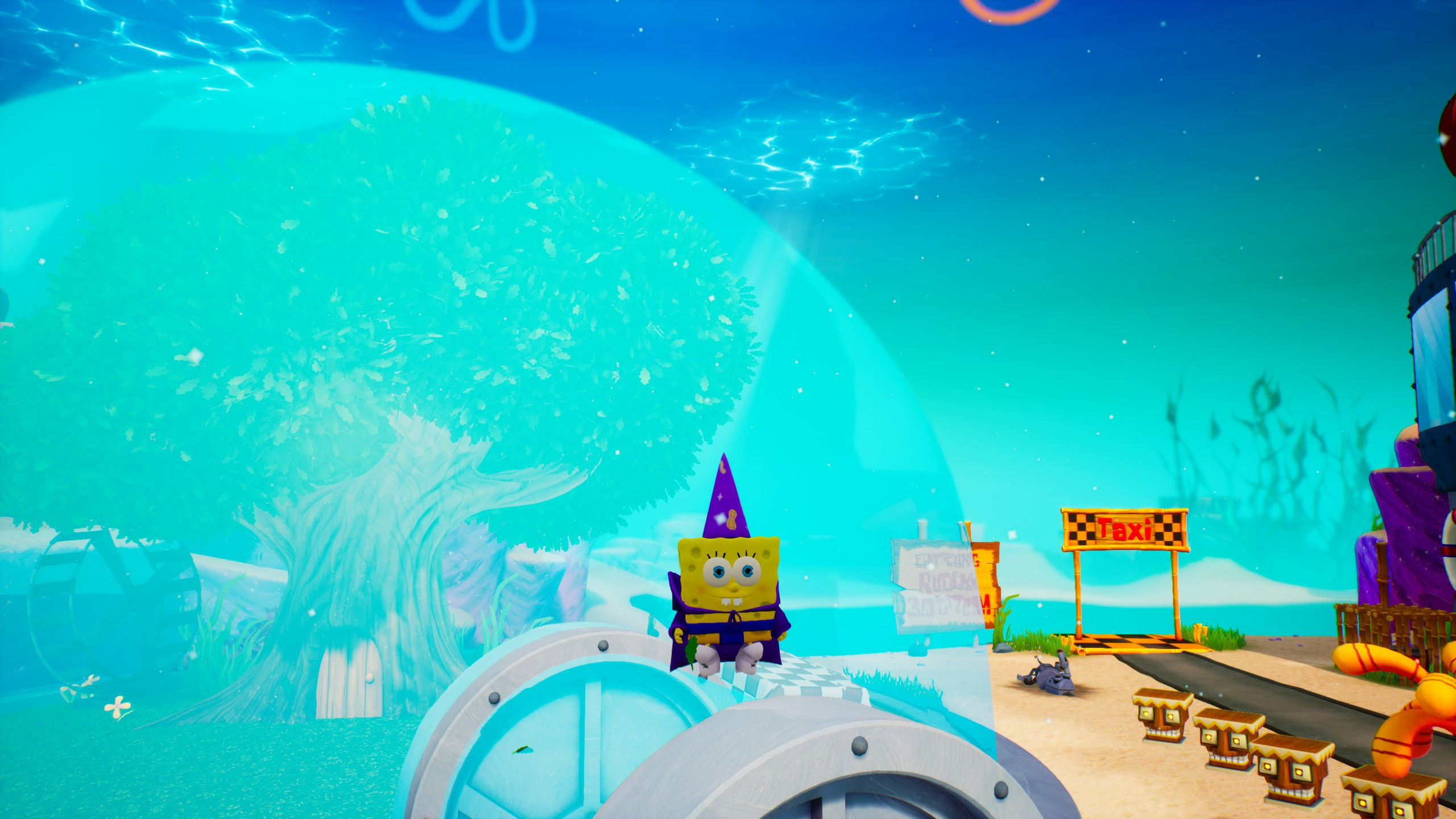 Wizard SpongeBob Mod for SpongeBob: Battle for Bikini Bottom ...