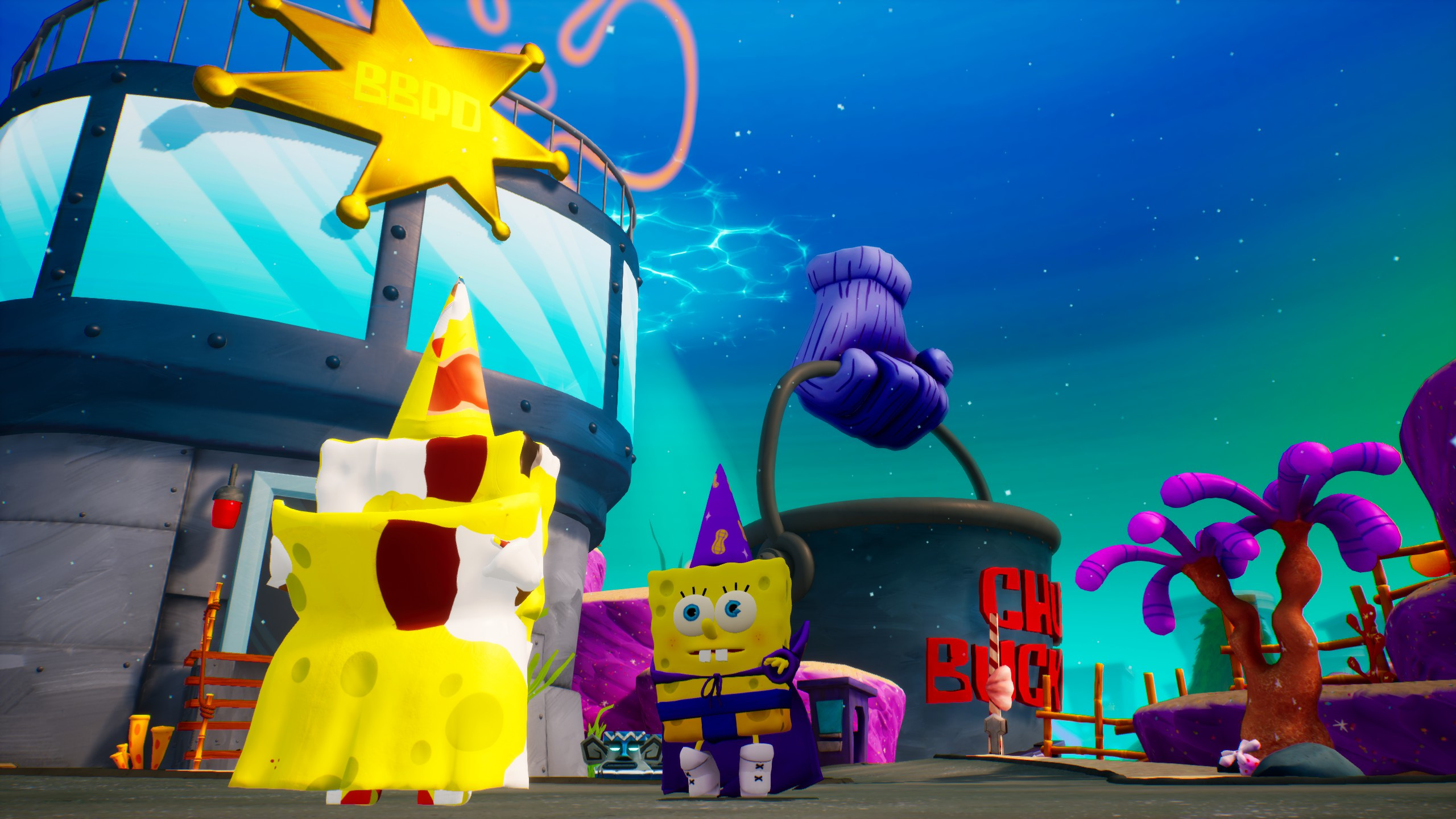 Wizard SpongeBob Mod for SpongeBob: Battle for Bikini Bottom ...