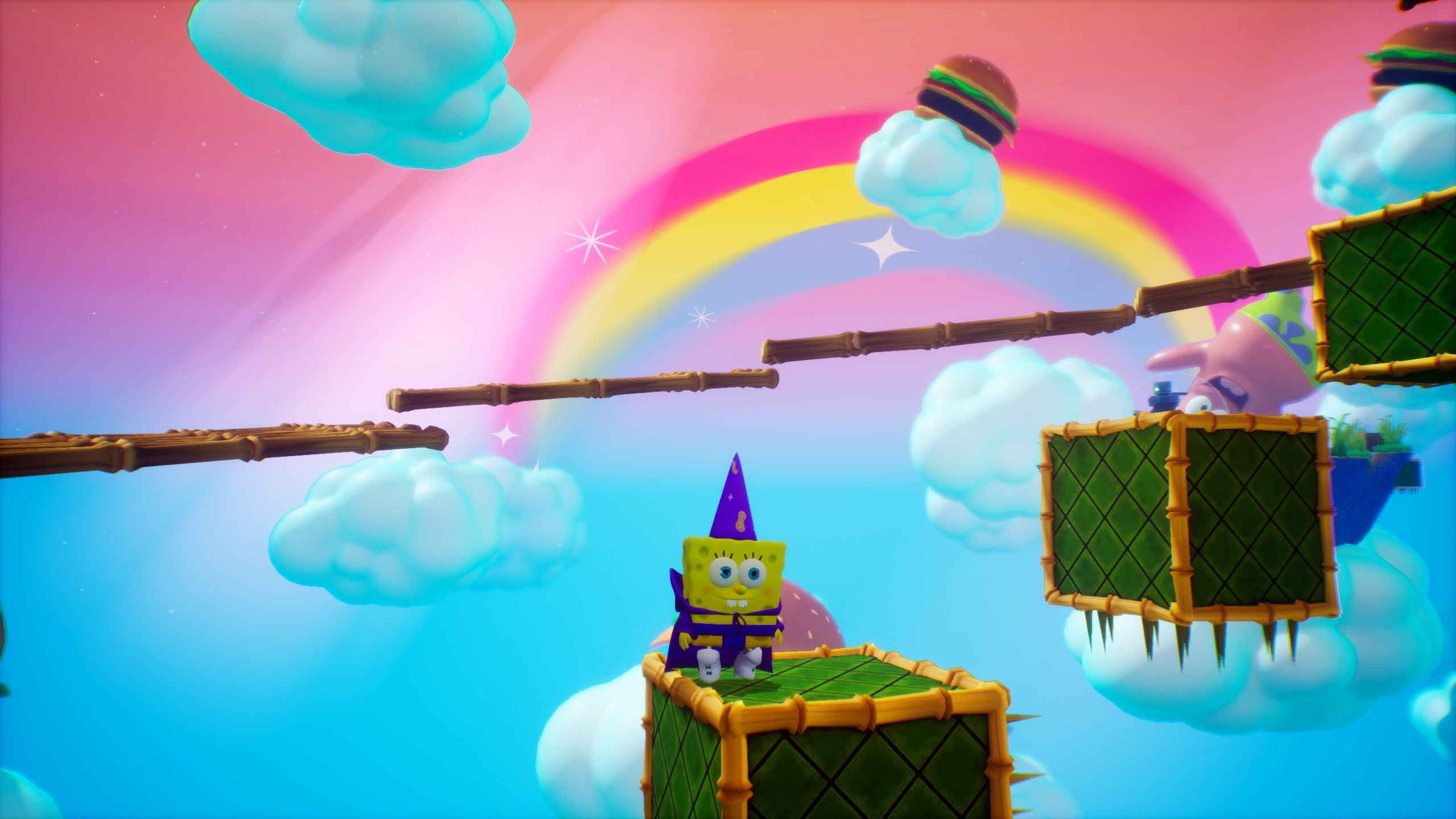 Wizard SpongeBob Mod for SpongeBob: Battle for Bikini Bottom ...