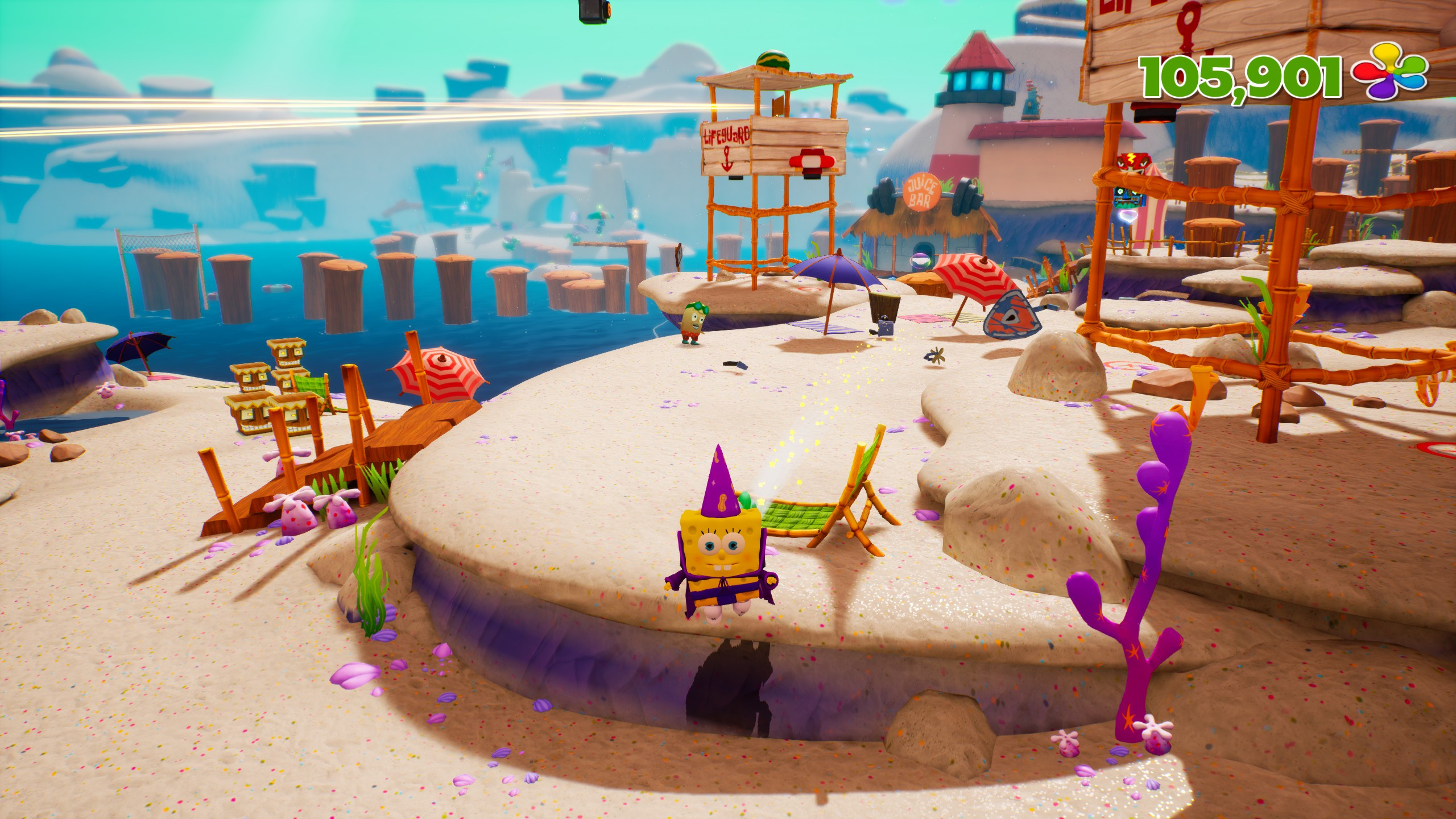 Wizard SpongeBob Mod for SpongeBob: Battle for Bikini Bottom ...