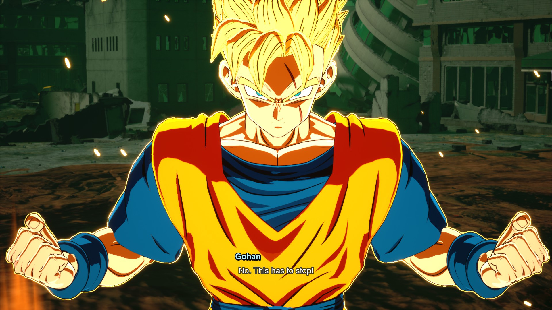 [New Slot] Gohan Future [Re-Armed] Mod for Dragon Ball: Sparking! ZERO ...