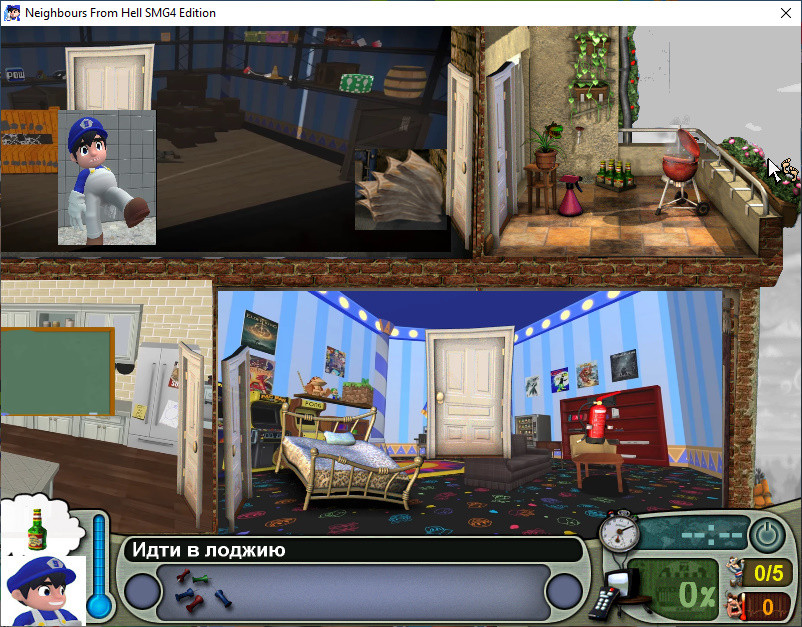 Neighbours from hell: SMG4 Mod Mod for Neighbours From Hell | NFH Mods