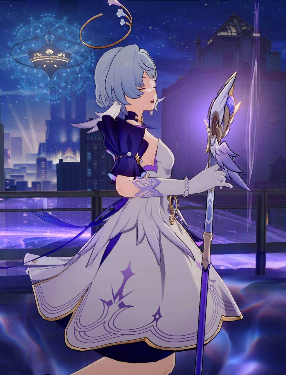 Robin with short hair Mod for Honkai Star Rail | HSR Mods