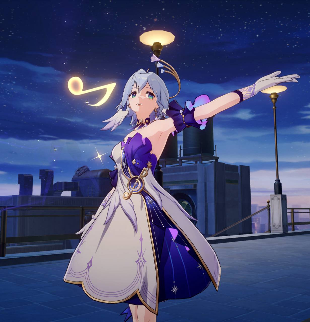 Robin with short hair Mod for Honkai Star Rail | HSR Mods