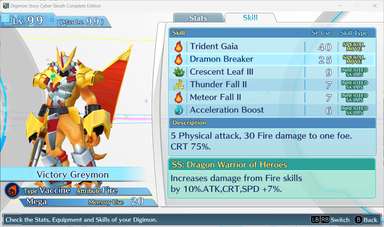 VictoryGreymon, ZeedGarurumon Mod for Digimon Story Cyber Sleuth ...