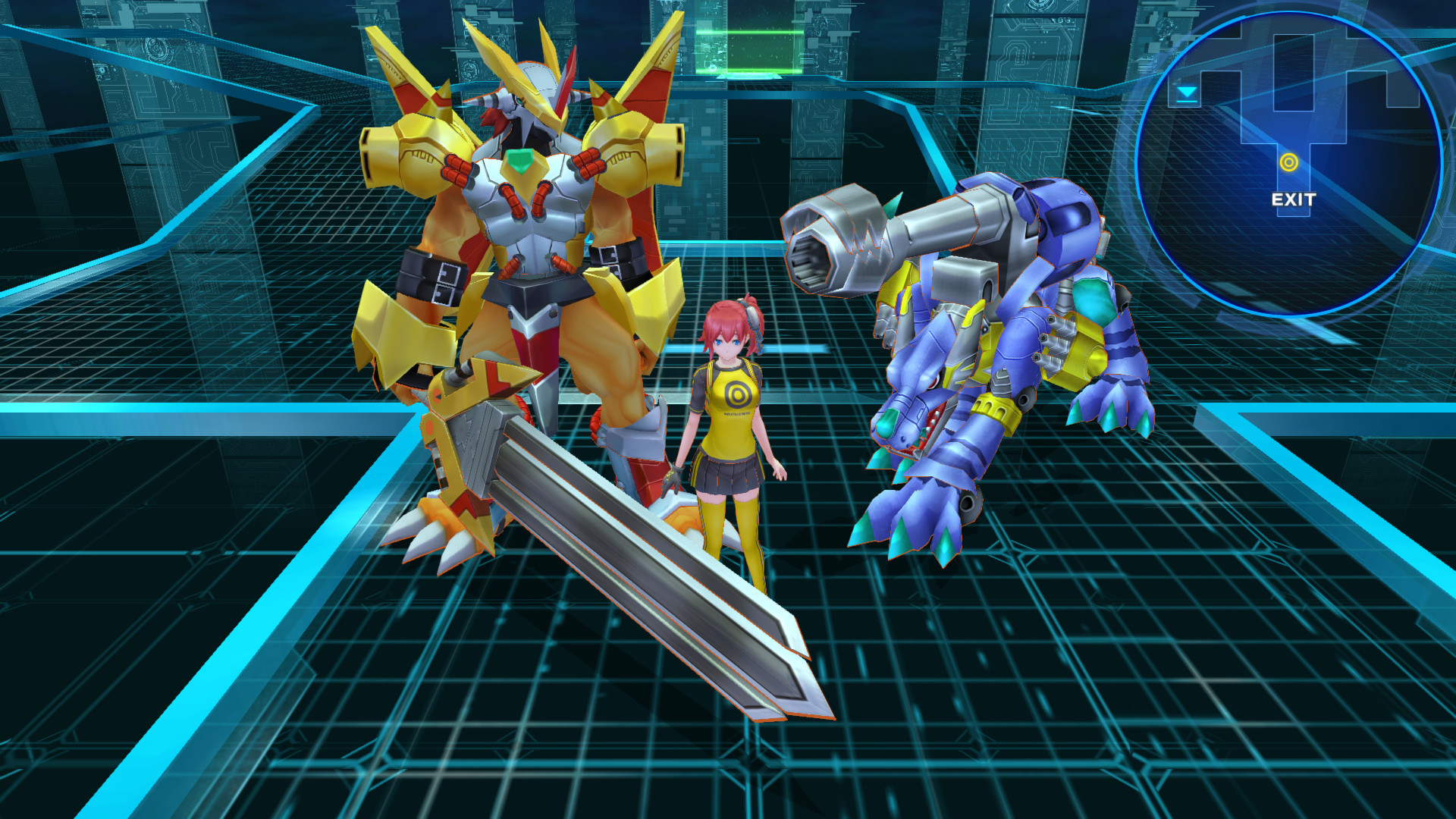 VictoryGreymon, ZeedGarurumon Mod for Digimon Story Cyber Sleuth ...