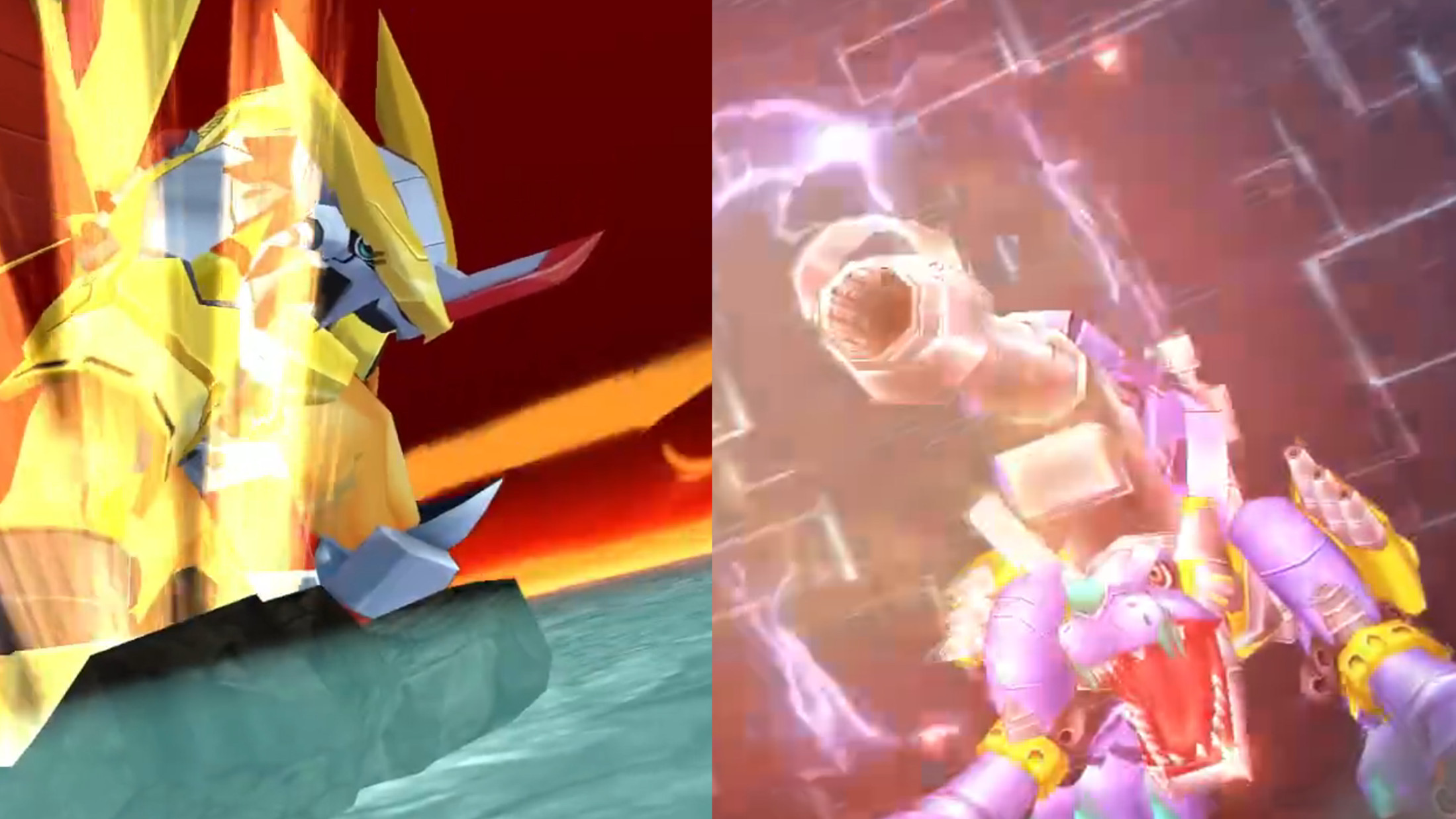 VictoryGreymon, ZeedGarurumon Mod for Digimon Story Cyber Sleuth ...