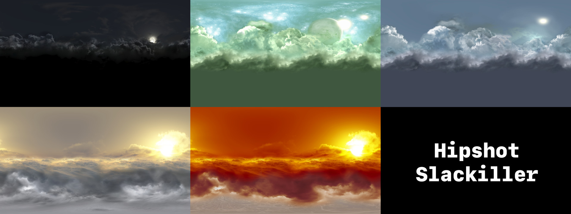 Hipshot Skyboxes Mod for Source Engine | Source Mods