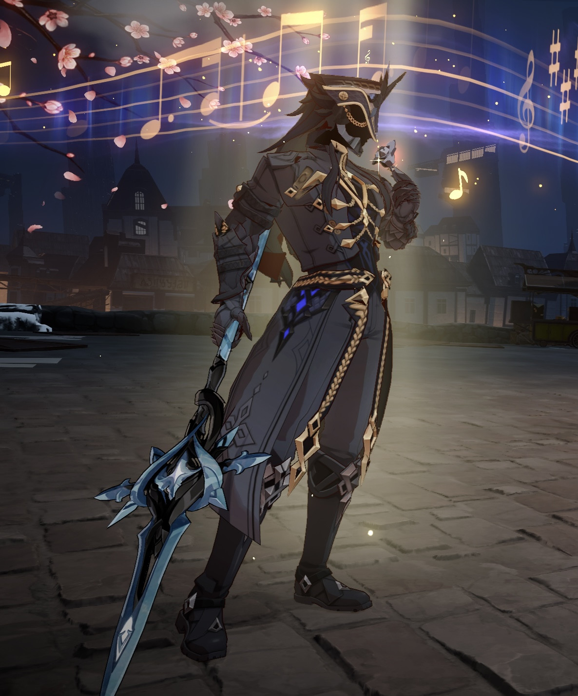 Capitano over Argenti Mod for Honkai Star Rail | HSR Mods