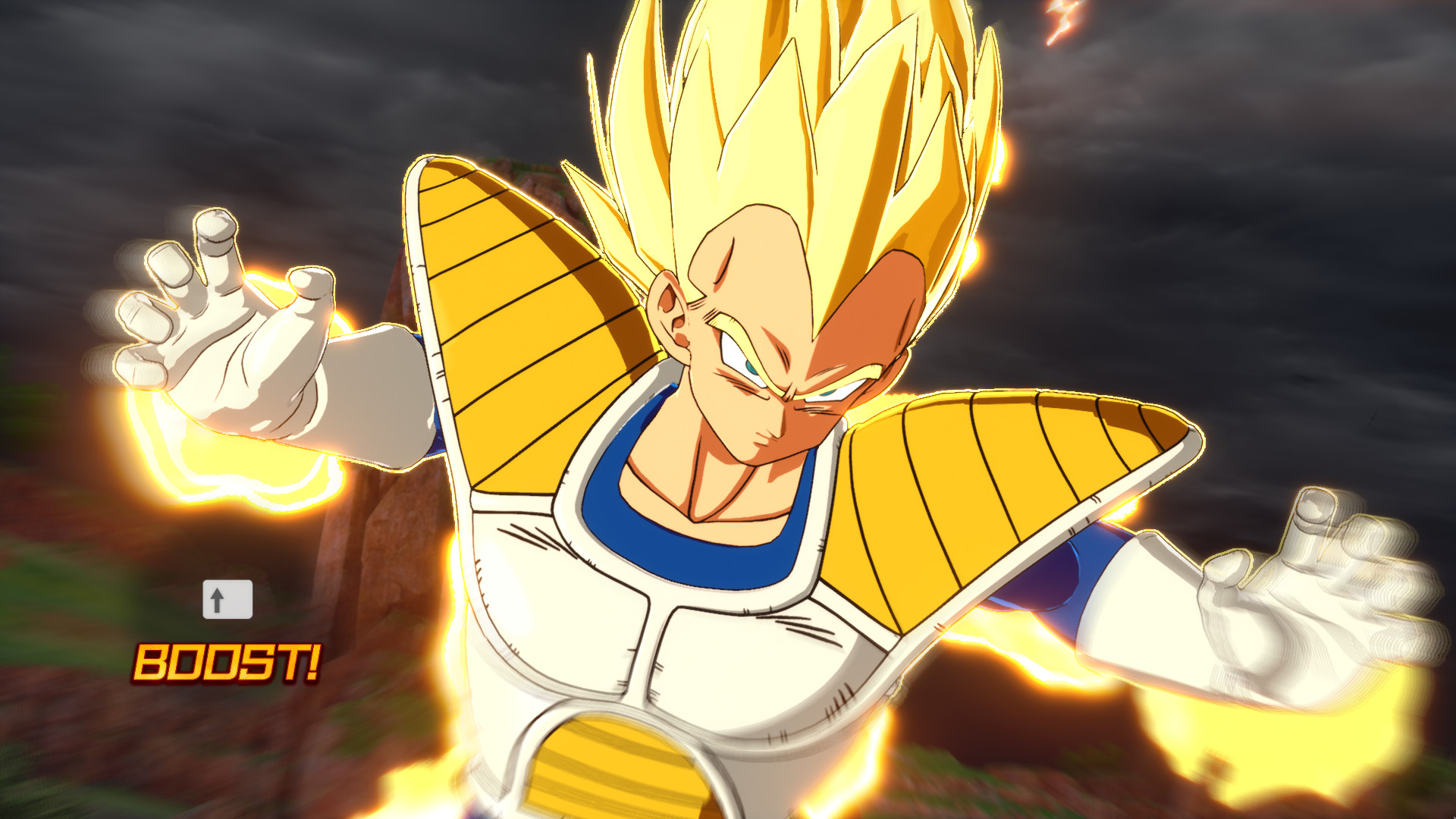 Vegeta (Z -Scouter) Super Saiyan Transformation Mod for Dragon Ball ...