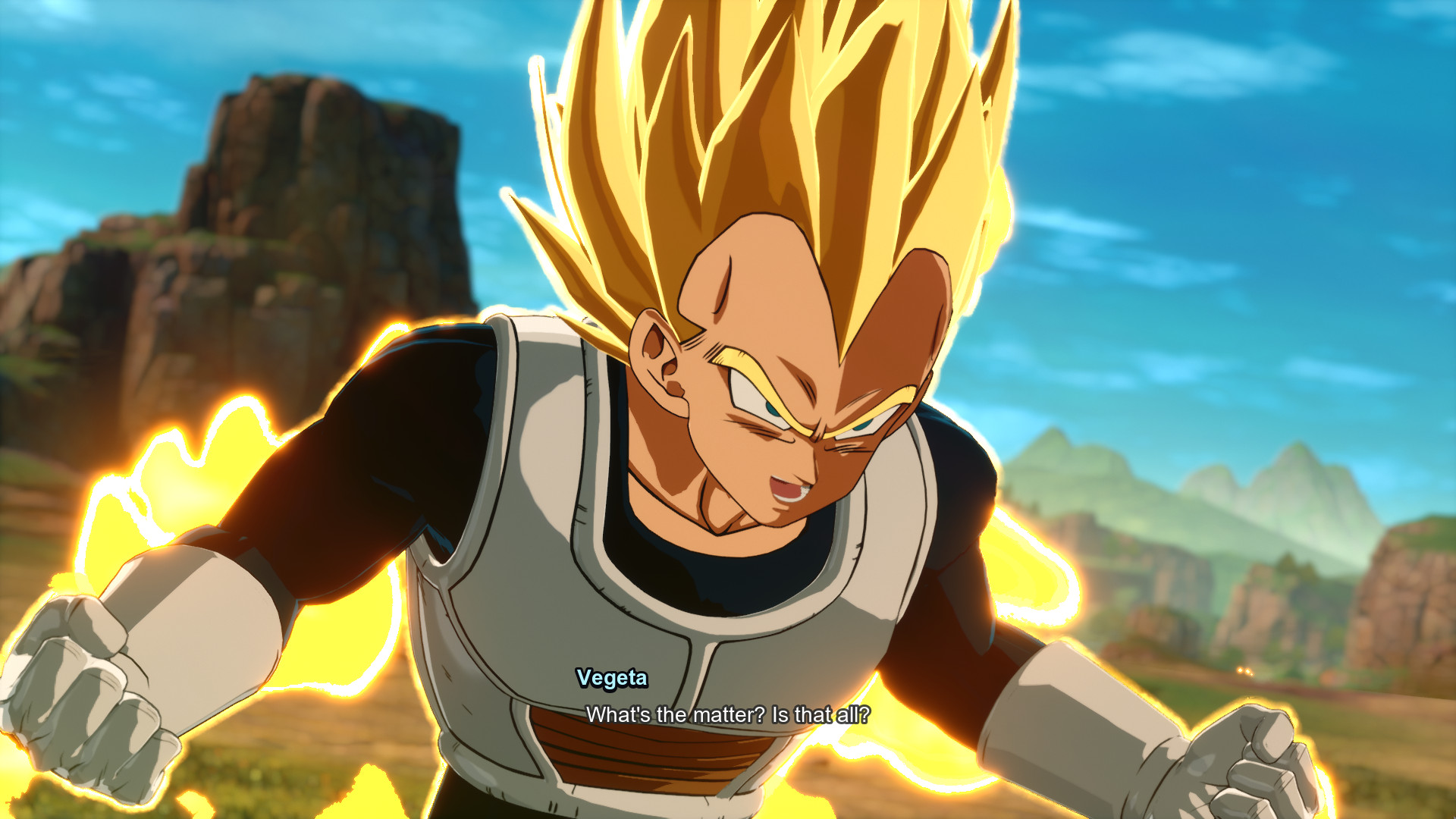 Vegeta (Z -Scouter) Super Saiyan Transformation Mod for Dragon Ball ...