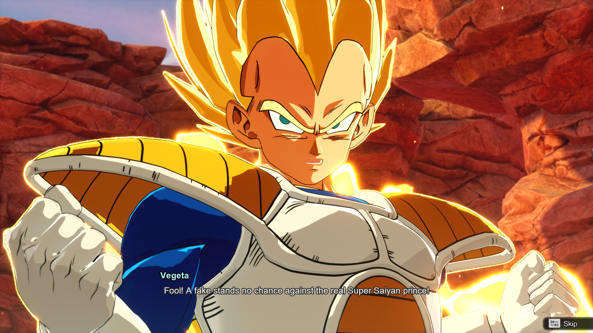 Vegeta (Z -Scouter) Super Saiyan Transformation Mod for Dragon Ball ...