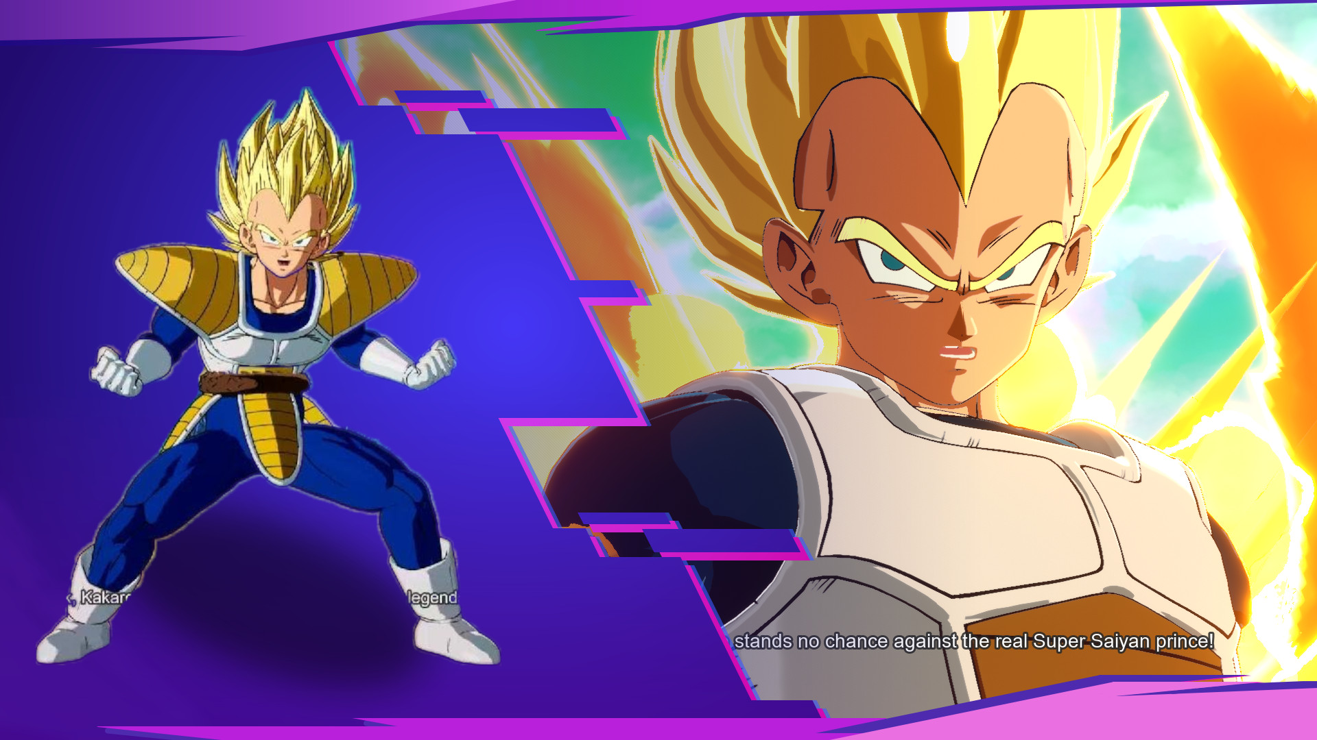 Vegeta Scouter Ssj Shocking: Vegeta Goes Super Saiyan In The Frieza