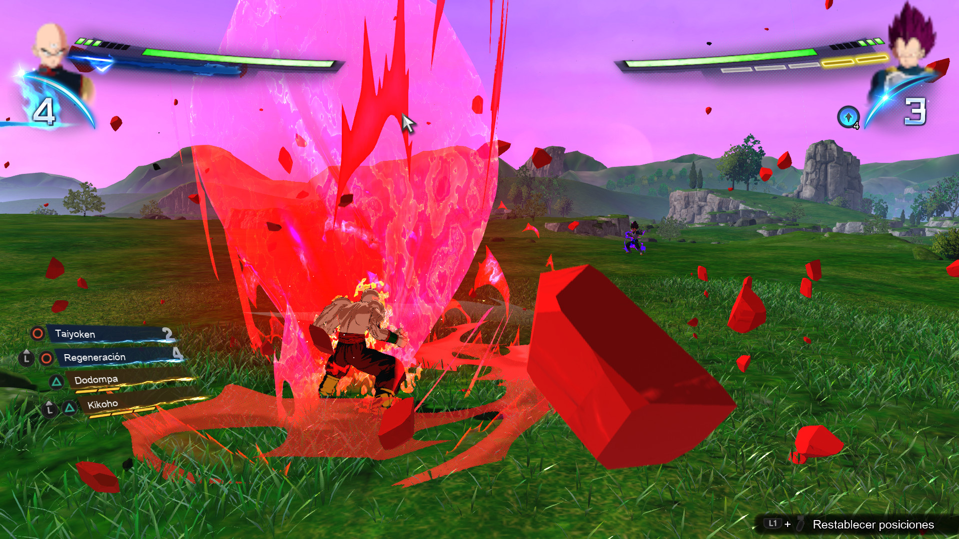 Awesome Fucking Tien Aura and Animations Mod for Dragon Ball: Sparking ...