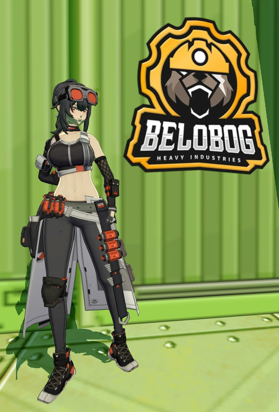 Grace Howard (ZZZ) Mod for Bomb Rush Cyberfunk | BRC Mods