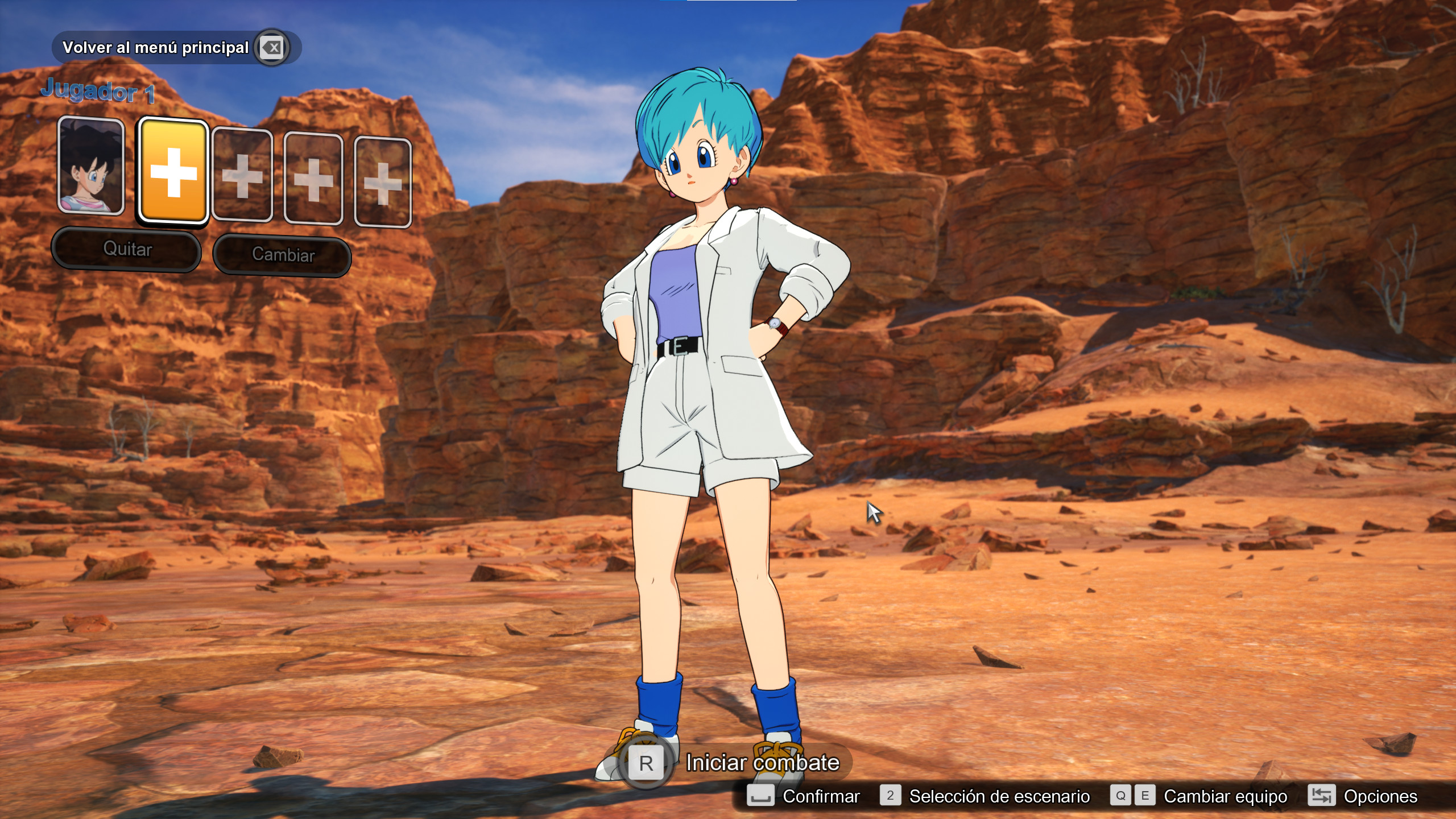 Bulma Z (New Slot) Mod for Dragon Ball: Sparking! ZERO | DBSZ Mods