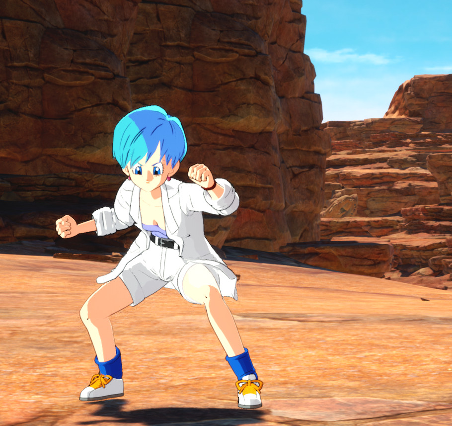 Bulma Z (New Slot) Mod for Dragon Ball: Sparking! ZERO | DBSZ Mods