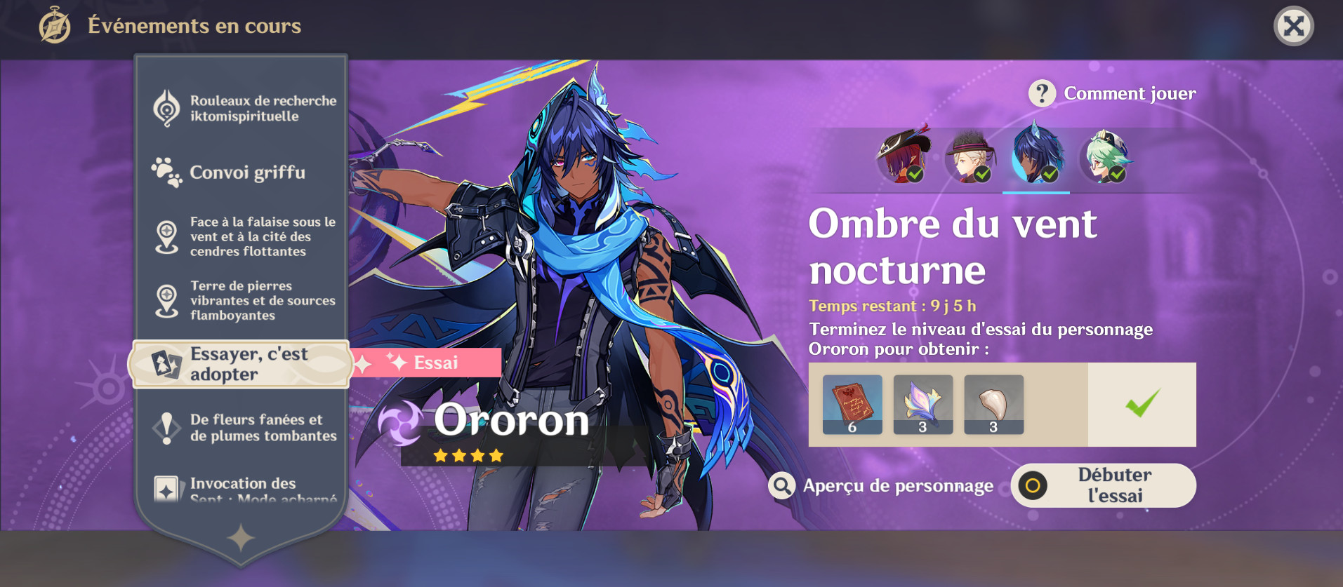 Assets for Darkest Knight Ororon by MisterSoul Mod for Genshin Impact ...