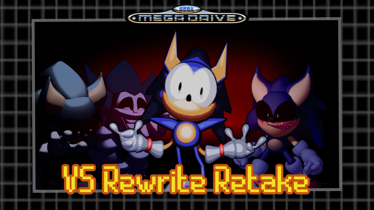 VS Rewrite Retake (Help Wanted) Mod for Friday Night Funkin' | FNF Mods