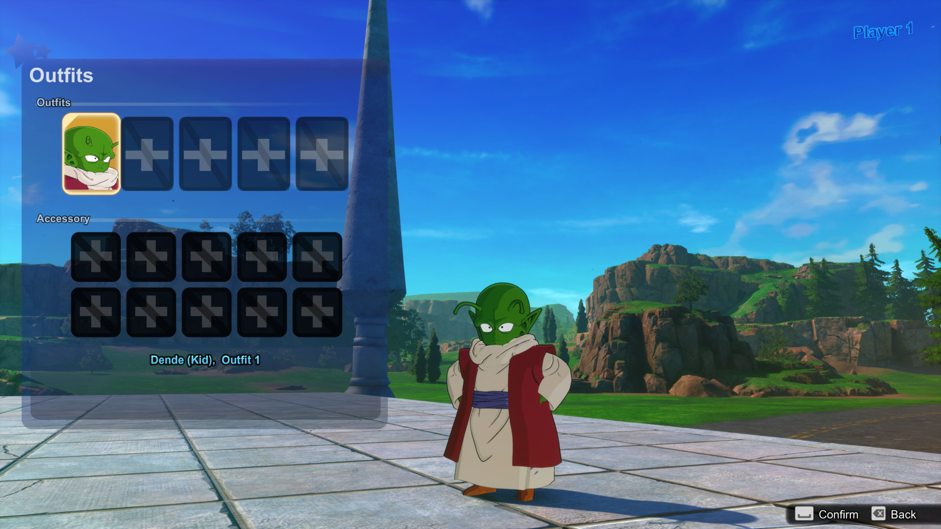 Dende Kid New Character Slot Icon Avatar Skill Mod for Dragon Ball ...