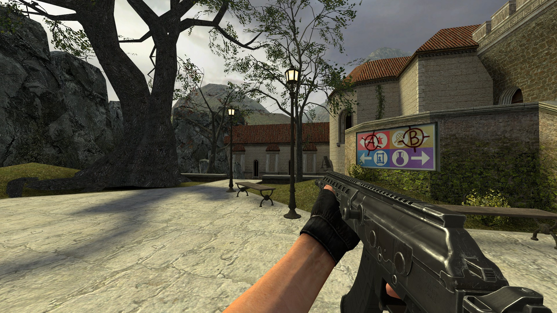 Galil ACE Gen 2 Mod for Counter-Strike: Source | CS:S Mods