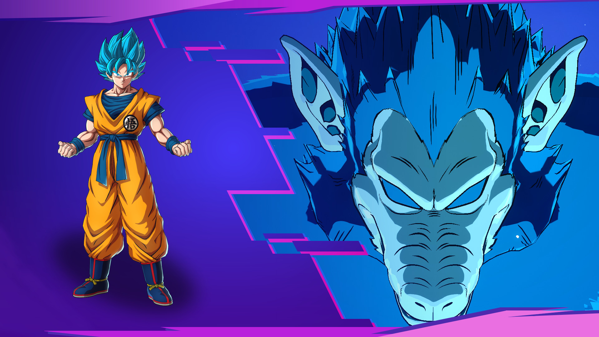 GREAT APE BLUE \ GOKU SSJ BLUE (EXTRA SLOT) Mod for Dragon Ball ...