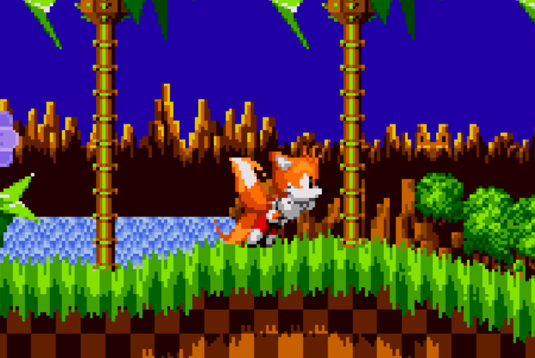 S1 Styled Tails Mod for Sonic the Hedgehog Forever | S1F Mods