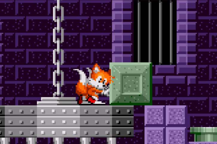 S1 Styled Tails Mod for Sonic the Hedgehog Forever | S1F Mods