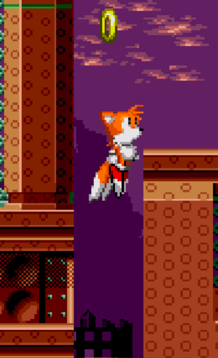 S1 Styled Tails Mod for Sonic the Hedgehog Forever | S1F Mods