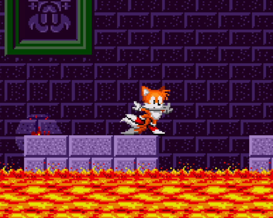 S1 Styled Tails Mod for Sonic the Hedgehog Forever | S1F Mods