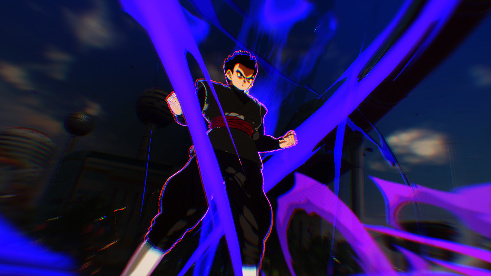 Gohan Black y Zamasu Fusión Gohan [Nueva ranura] Mod for Dragon Ball ...