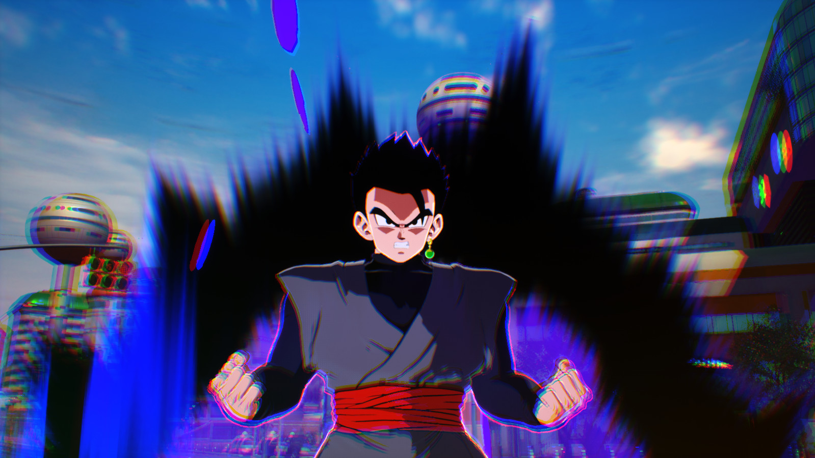Gohan Black y Zamasu Fusión Gohan [Nueva ranura] Mod for Dragon Ball ...