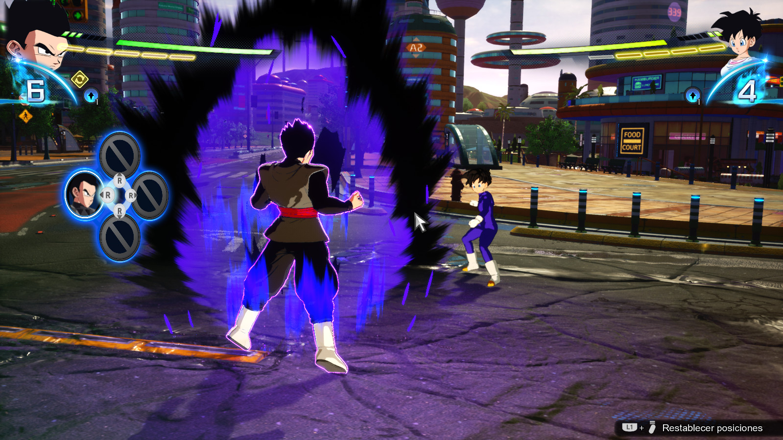 Gohan Black y Zamasu Fusión Gohan [Nueva ranura] Mod for Dragon Ball ...