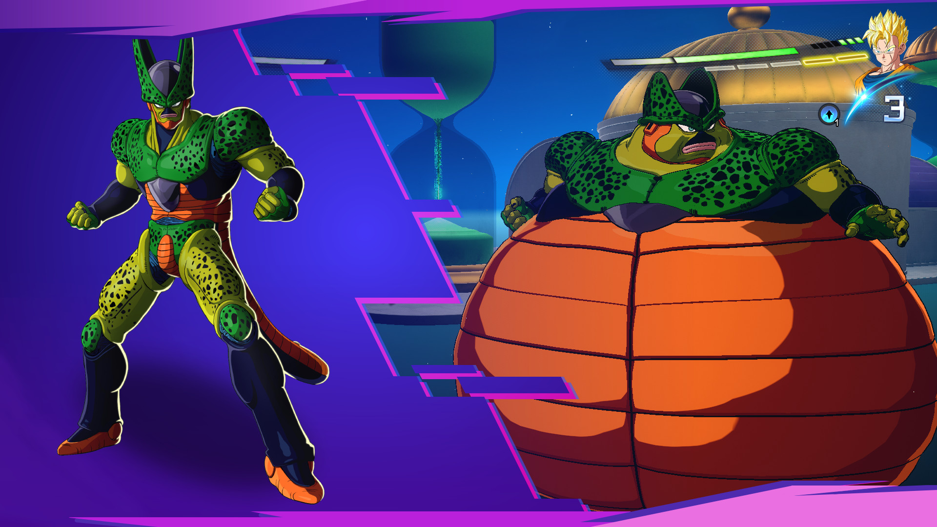 CELL SELF DESTRUCT / CELL 2ND FORM (EXTRA SLOT) Mod for Dragon Ball ...