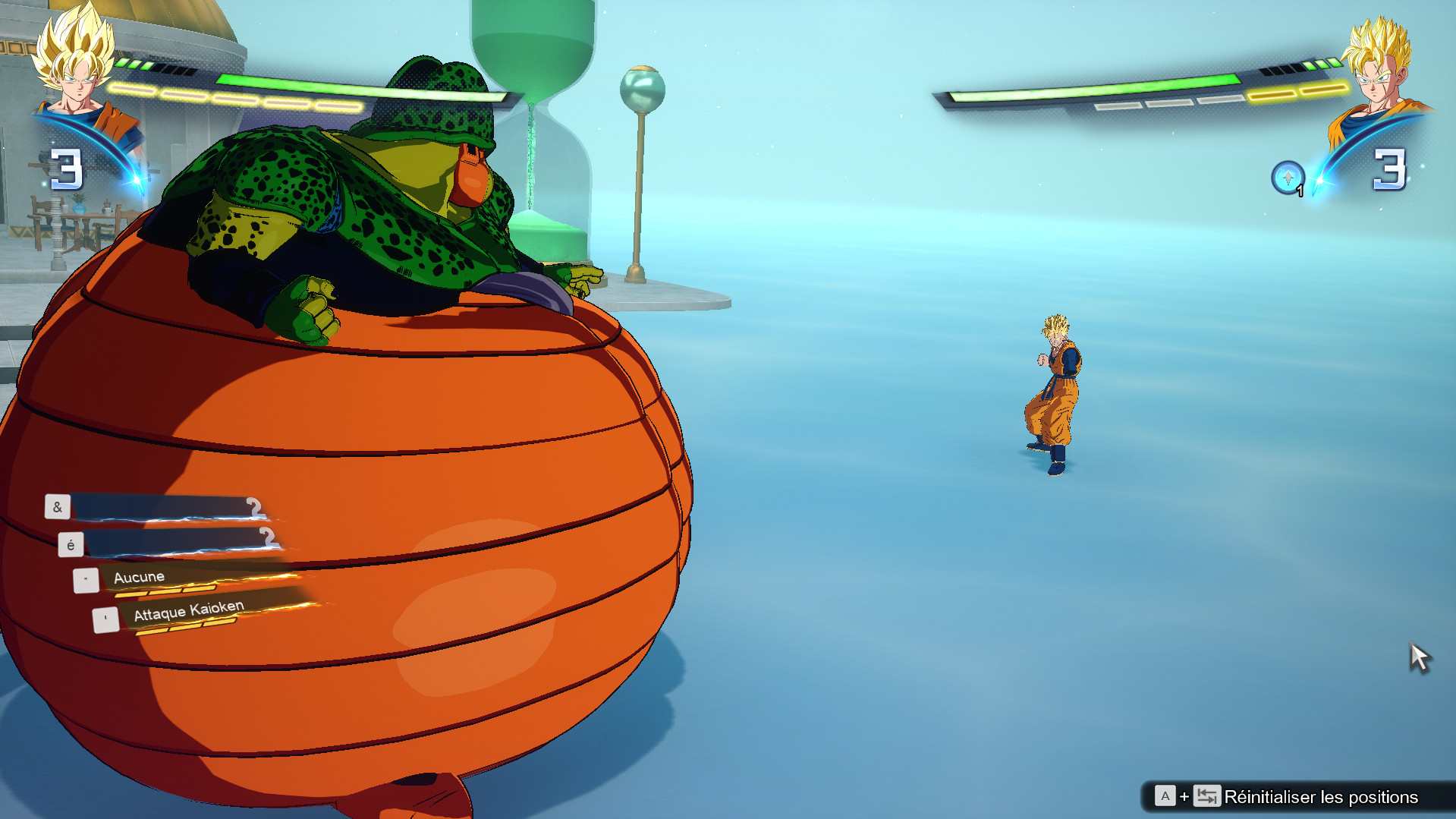 CELL SELF DESTRUCT / CELL 2ND FORM (EXTRA SLOT) Mod for Dragon Ball ...