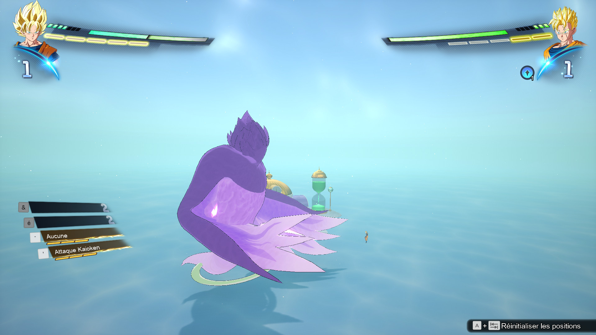 WALL OF LIGHT / FUSED ZAMASU (EXTRA SLOT) Mod for Dragon Ball: Sparking ...